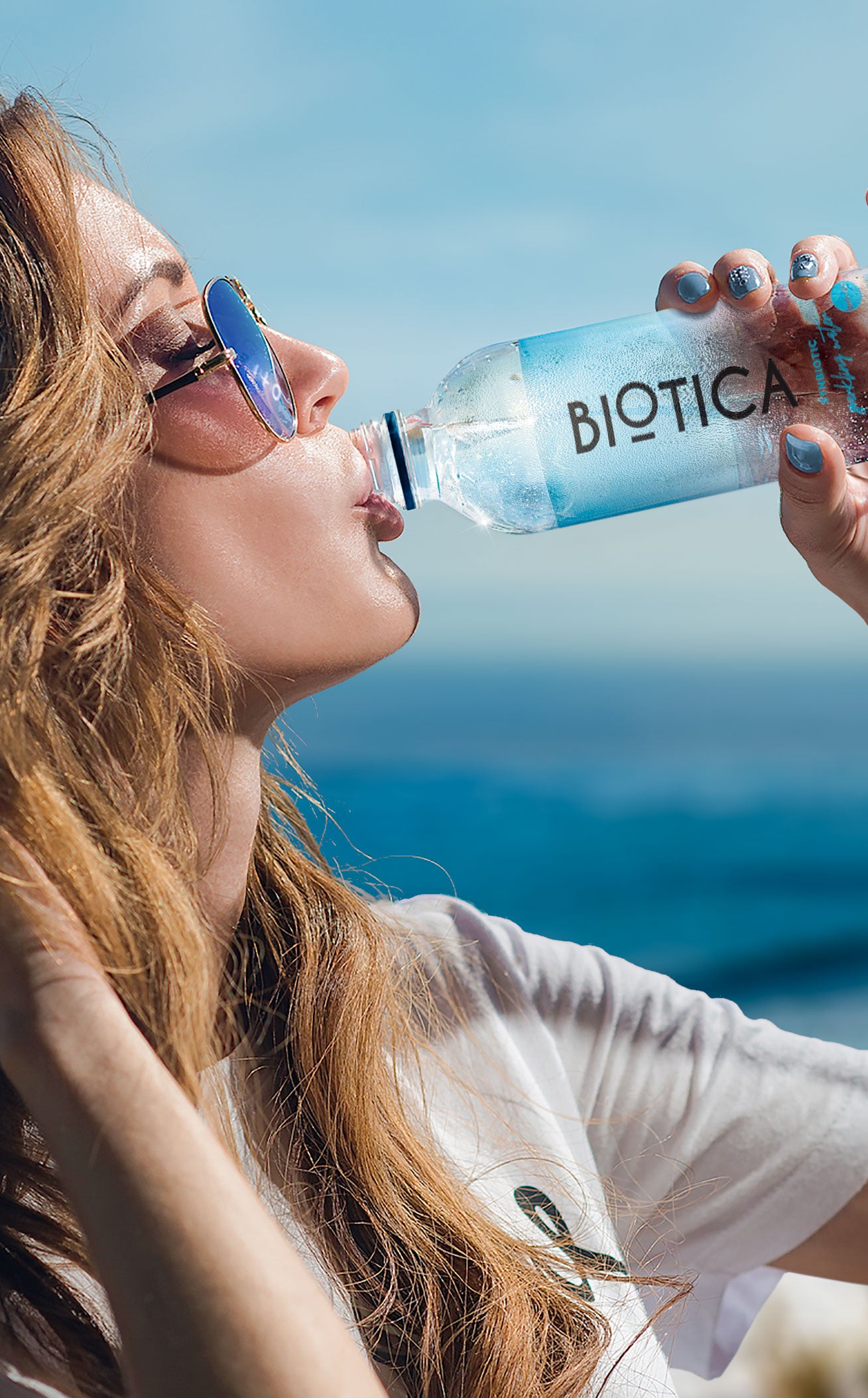 Synbiotic Drink Liquid Prebiotic, Probiotic & Postbiotic Biotica Water